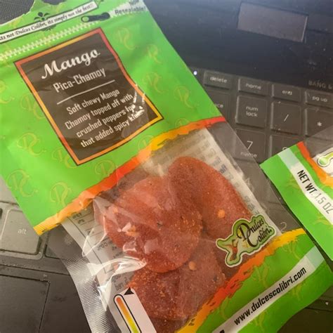 Mango Chamoy Medium Spicy Premium Etsy