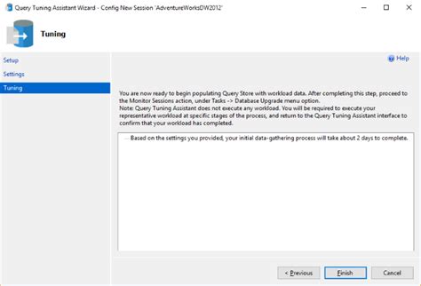 Upgrade Databases Using Query Tuning Assistant Sql Server Microsoft