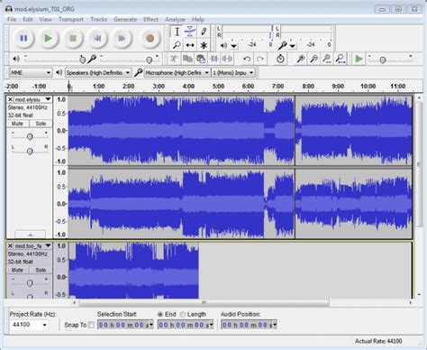 How To Merge Mp Wav With Audacity GHacks Tech News