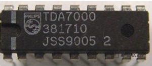 Микросхемы для радиоприемников, TDA7010, TDA7000 | Радиолюбитель — это ...