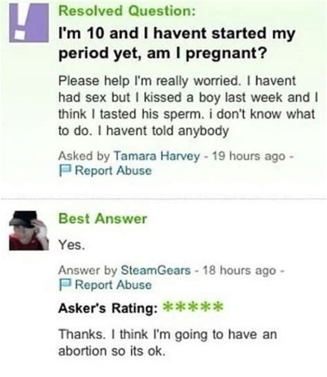 29 Strangely Hilarious Yahoo Answer Questions Thatll Make You Giggle