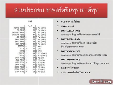 ppt basic programming for avr microcontroller powerpoint presentation id 3963385