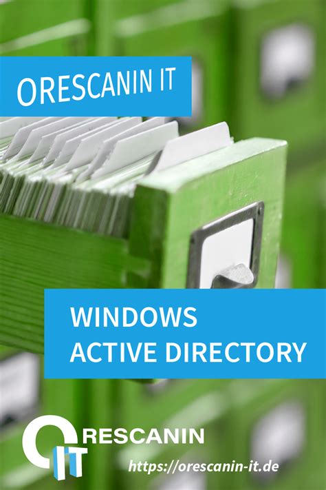 Windows Active Directory Server Unternehmungen