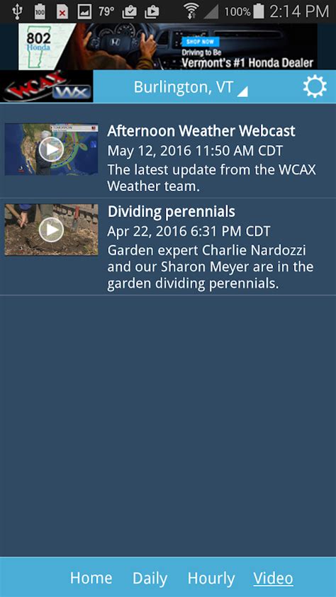 WCAX WEATHER Android Apps On Google Play WCAX WEATHER Android Apps On Google Play