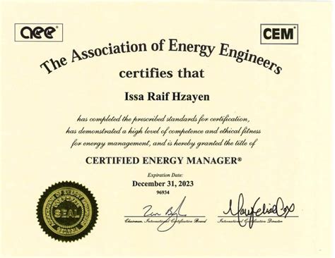 Issa Raif Hzayen Pmp® Cem® Cmvp® On Linkedin Cem Aee 33 Comments