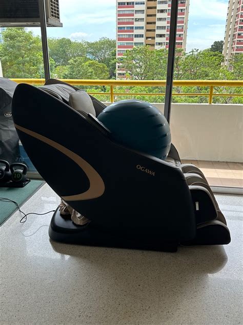 Ogawa Cosmo X Massage Chair New Health And Nutrition Massage Devices