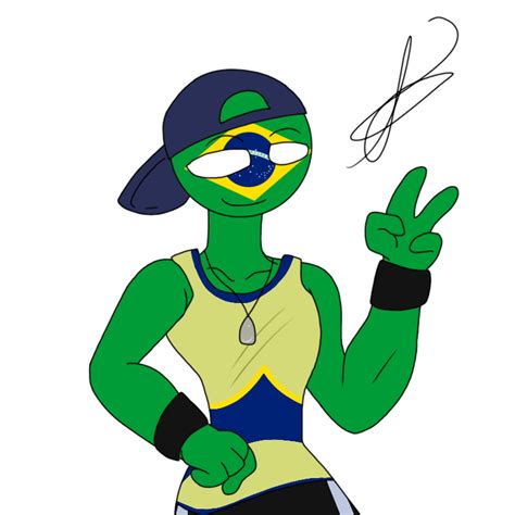 Countryhumans Brazil By Musicgirl656 On Deviantart
