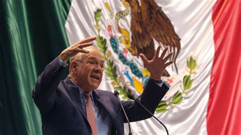 José Ángel Gurría Quiero Ser Candidato A La Presidencia Porque Sé