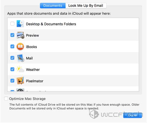 How To Sync Desktop Documents To ICloud MacOS Sierra Tips