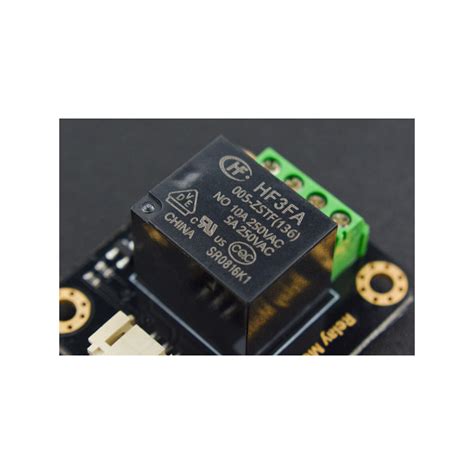 Dfrobot Gravity Digital 5a Relay Module For Arduino Eckstein Shop 499