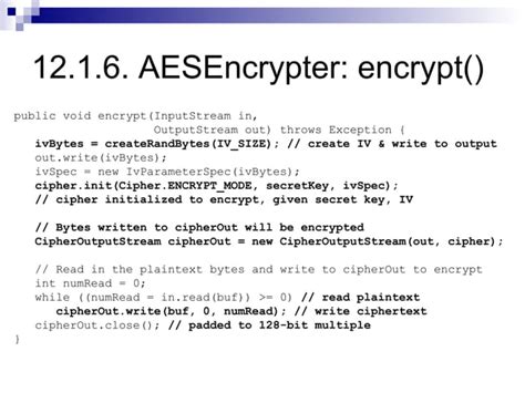 Symmetric Key Cryptography Ppt