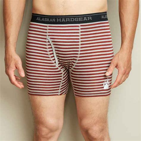 Mens Alaskan Hardgear Merino Wool Boxer Briefs Duluth Trading Company