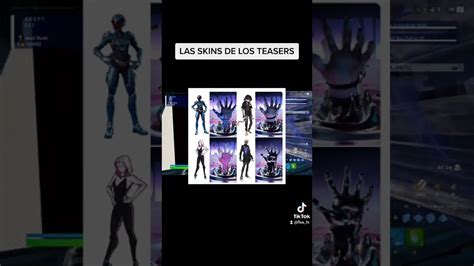 Las Skins De Los Teasers Youtube