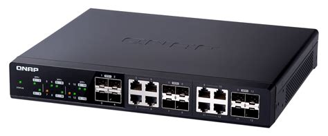 QSW-1208-8C | Your first 10GbE switch | QNAP