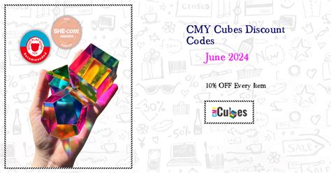 30 Off Cmy Cubes Coupon Promo Code Jun 2024 20 Active Codes