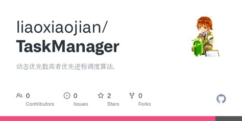 Taskmanager Taskmanager Taskmanager Cpp At Master Liaoxiaojian