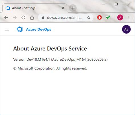 How Is The Azure Devops Service Version Determined Stack Overflow