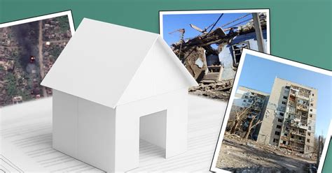 Знищене житло в зоні бойових дій затвердили механізм дистанційного обстеження Свій дім