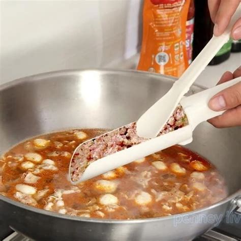 Buy Set Meatball Maker Plastic Meat Baller Spoon With Cutting Spade Multifunction Ice Cream