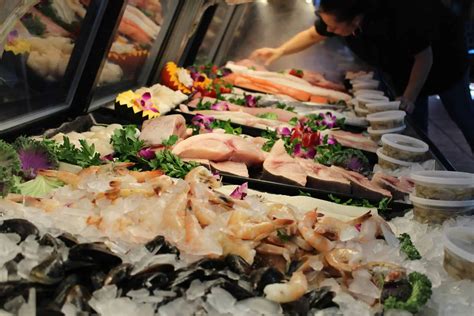 Fresh Seafood At Farmer Joes Farmer Joes