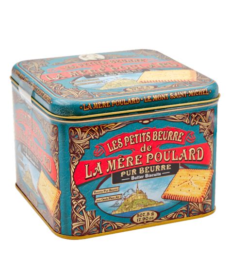 Coffret Collector de Petit Beurre g Biscuiterie La Mère Poulard