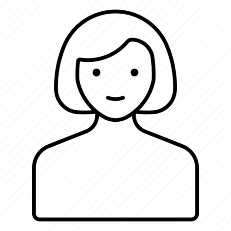 Girl Person User People Avatar Icon Download On Iconfinder
