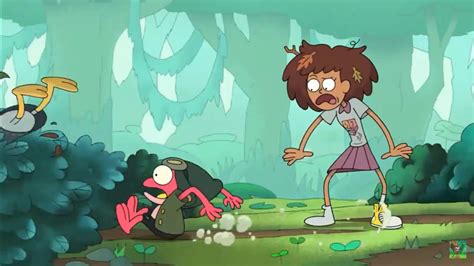 Animated Expressions — Some Underskirt Shots Of Ivy Sundew From Amphibia