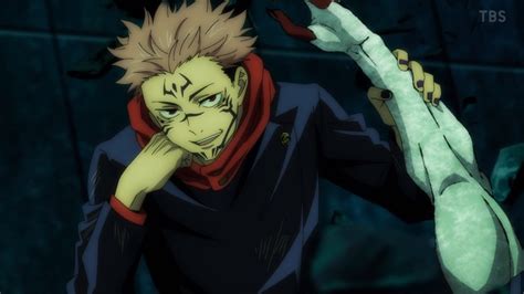 呪術廻戦アニメ4話の感想！特級呪霊で遊ぶ両面宿儺と領域展開