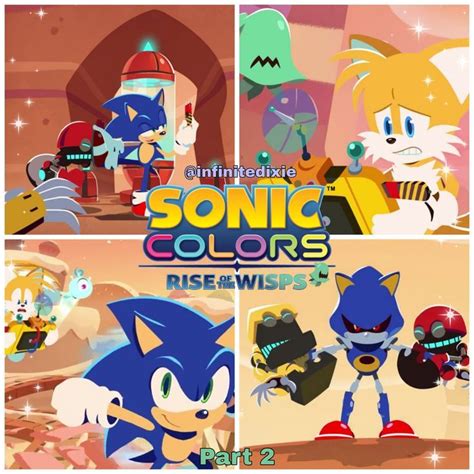 Sonic Colors Rise Of The Wisps Part 2