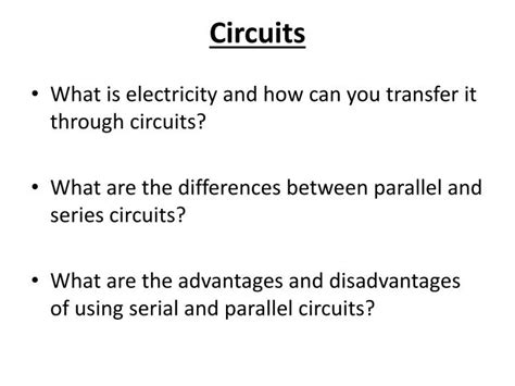 PPT Circuits PowerPoint Presentation Free Download ID 2453303