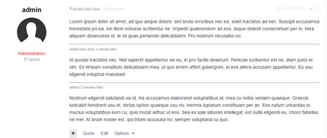 Merged Posts Separator Плагіни IPS4 IPB Board