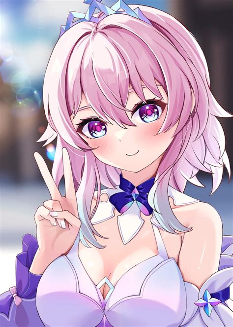 March 7th Honkai And 1 More Drawn By Parika Danbooru