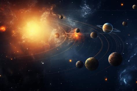 Premium Photo The Fascinating Elements Of The Solar System And Space Objects In IM 01327 02