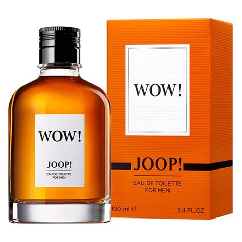 Joop Wow Mens Aftershave Eau De Toilette 60ml
