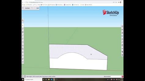 SketchUp How To Trim The Background Out Of An Image YouTube