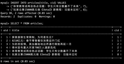 MySQL常用的查询语句总结 知乎
