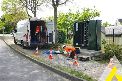 DÉPLOIEMENT DE LA FIBRE OPTIQUE