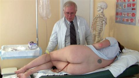 Nurse Administers Enema