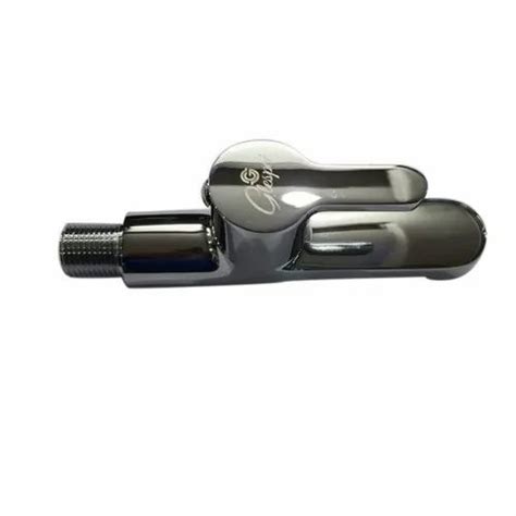 Glespee Wall Mounted Fusion Brass Cp Water Tap For Bathroom Fitting