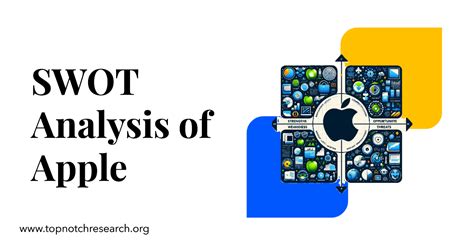 Swot Analysis Of Apple Top Notch Research And Consultancy