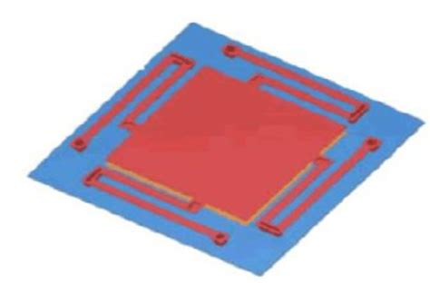Electrostatic Actuator Used In Mems Download Scientific Diagram