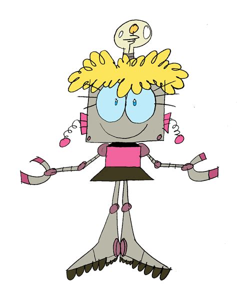 Boob Jones Robot Jones Sister By Superpanty276 On Deviantart