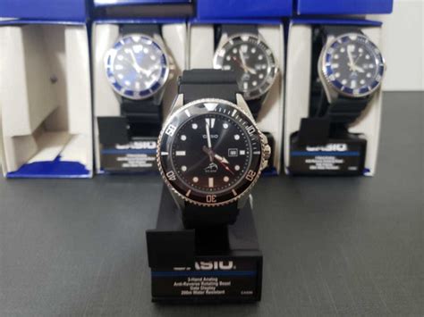 Relógio Casio Duro Mdv 106 Marlin Bill Gates Pronta Ent
