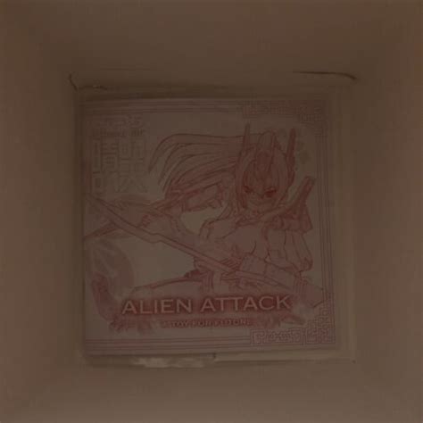 Opg 01 Optional Girl M2 Version Alien Attack 4639913613
