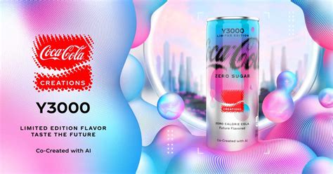 Coca Cola Y3000 le soda du futur créé avec lintelligence artificielle