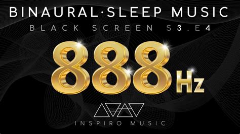 Sleep Music · Black Screen · 888hz · Abundance Gate Frequency