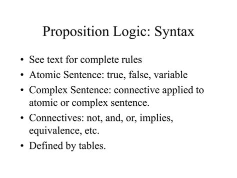 Propositionallogic Ppt