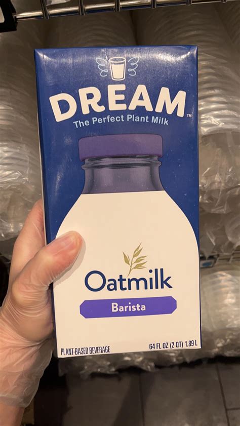 Hell Yeah New Oat Milk Rstarbucks