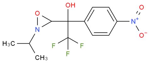 2 2 2 Trifluoro 1 4 Nitrophenyl 1 2 Propan 2 Yl 3 Oxaziridinyl