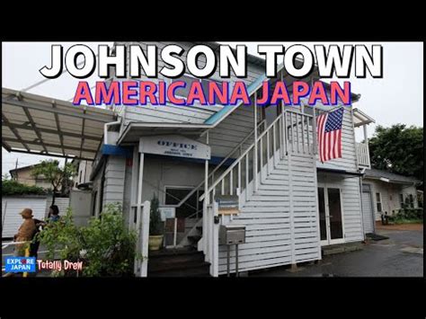 Americana Japan Johnson Town Old Usaf Base Community In Iruma Saitama